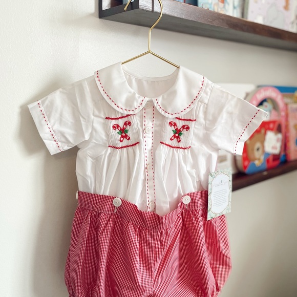 Remember Nguyen | Matching Sets | Nwt Remember Nguyen Boys Smocked ...